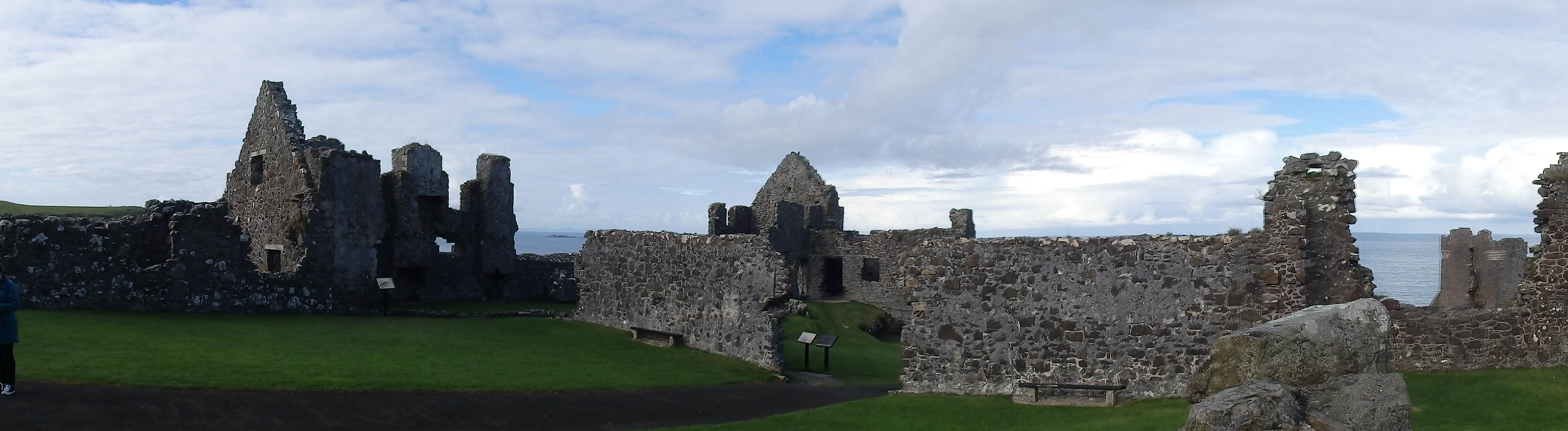An Irish Castle (Barb picked out her bedroom) and a visit and tea with ...